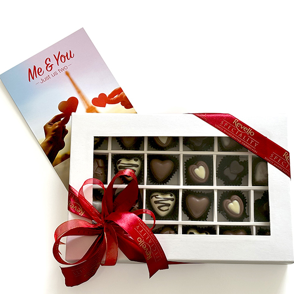 Heart to Heart: Valentine’s Chocolate Collection (24 Pcs) – Revello ...